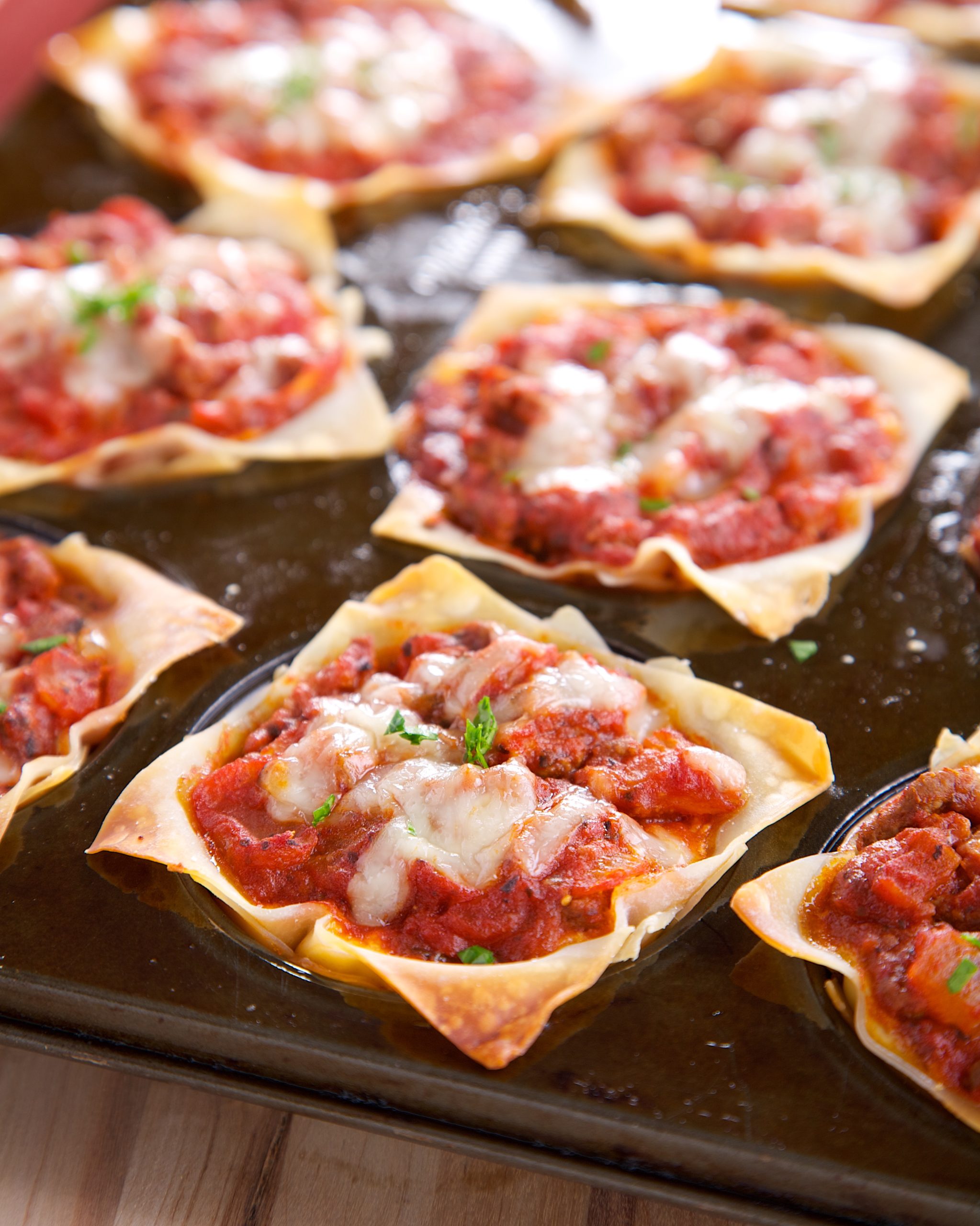 Miniature Lasagnas - Rose Reisman