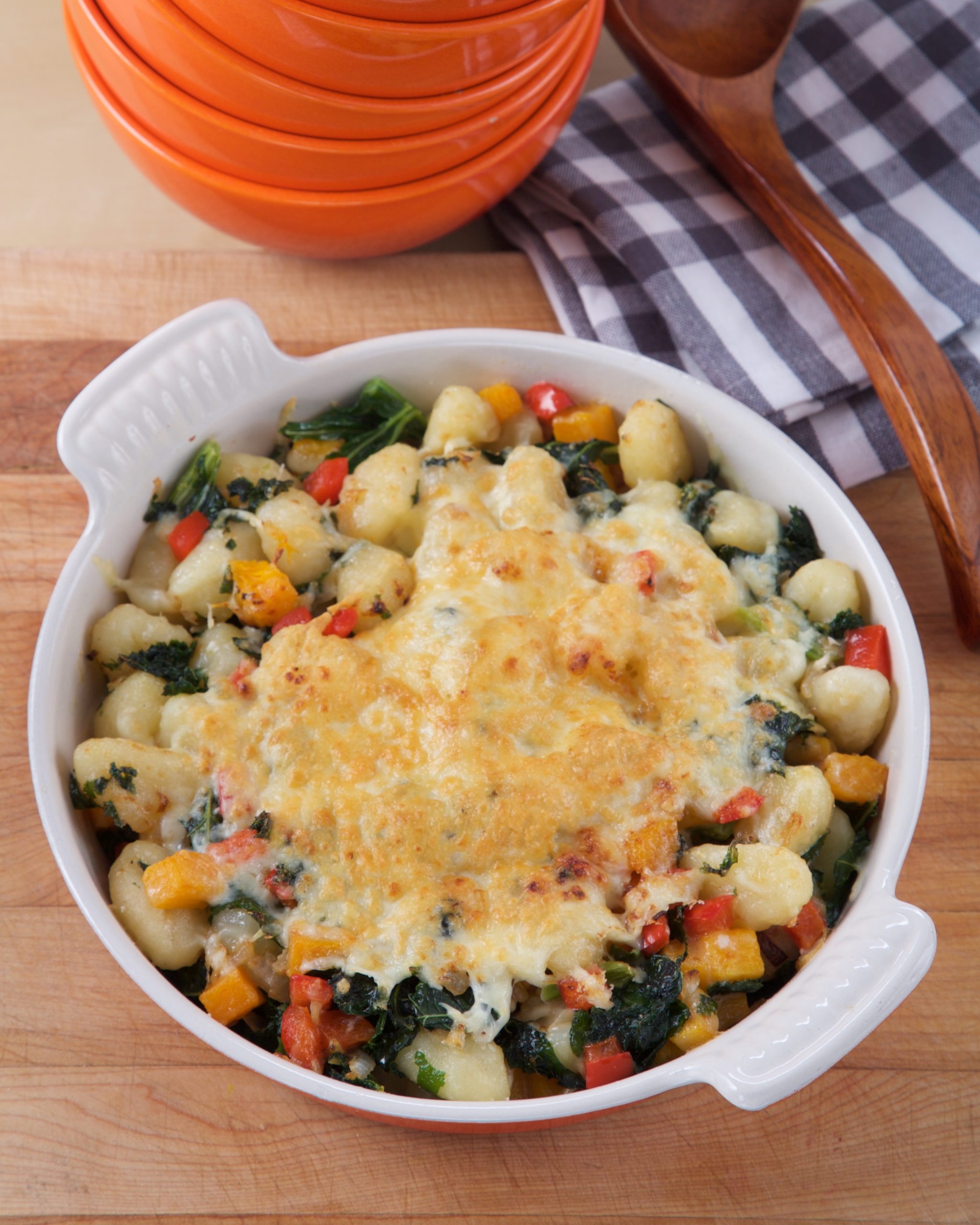 Gnocchi with Squash, Kale and Parmesan - Rose Reisman