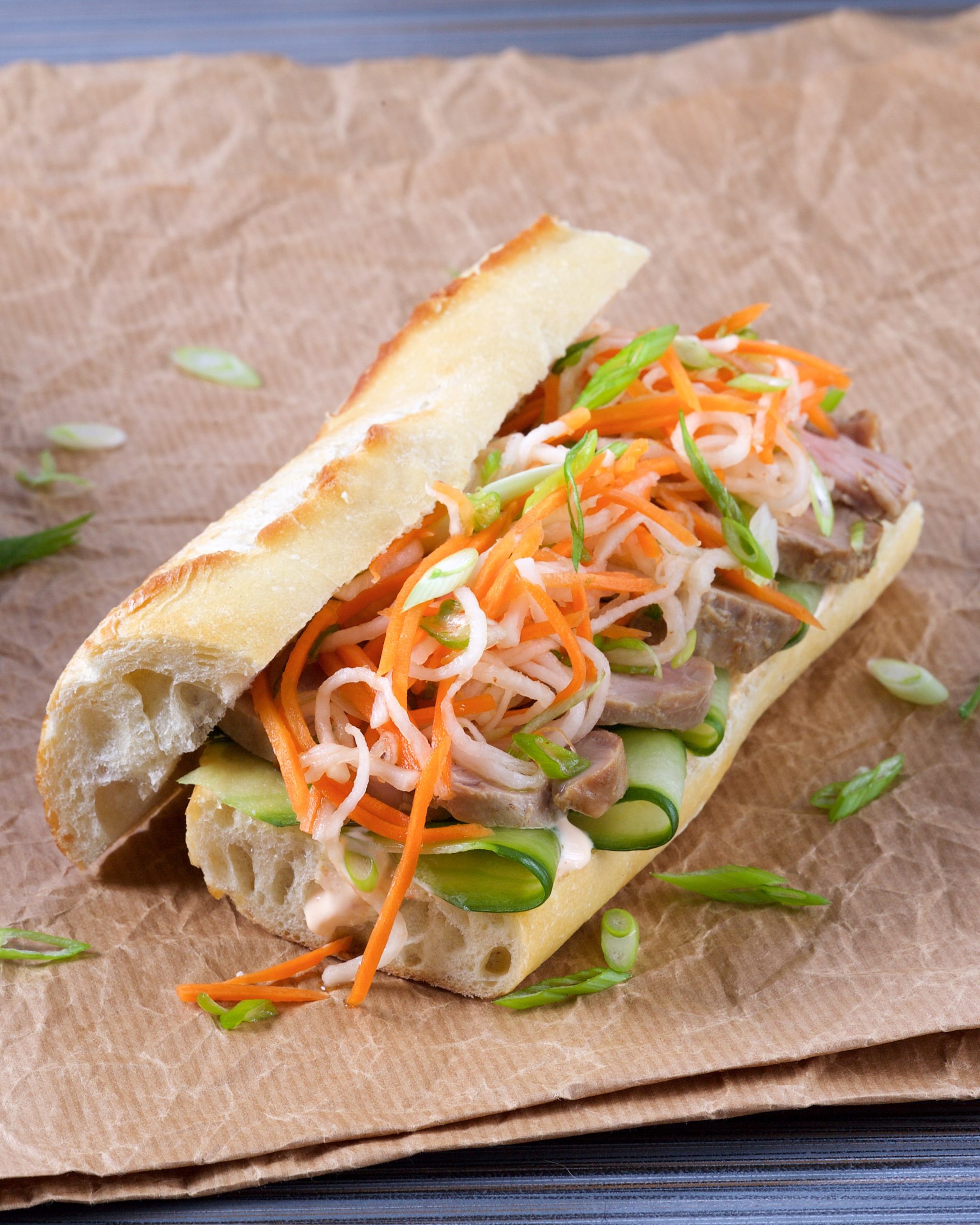 Vietnamese Sandwiches (Banh Mi) - Rose Reisman