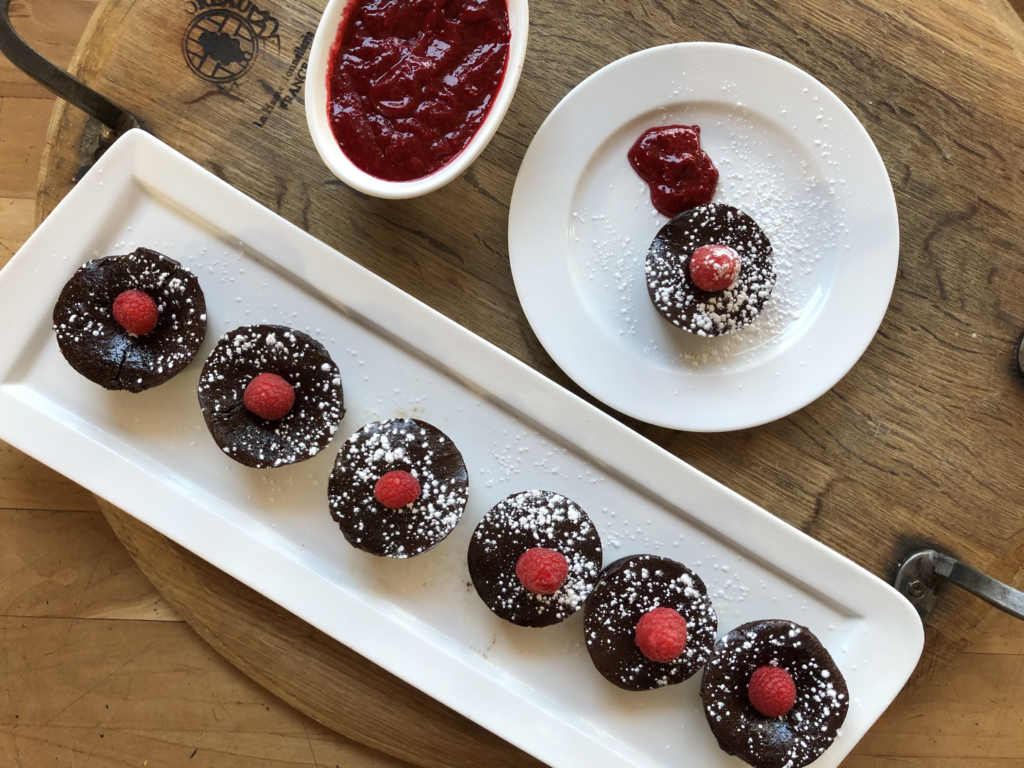 Mini Chocolate Mud Pies - Rose Reisman